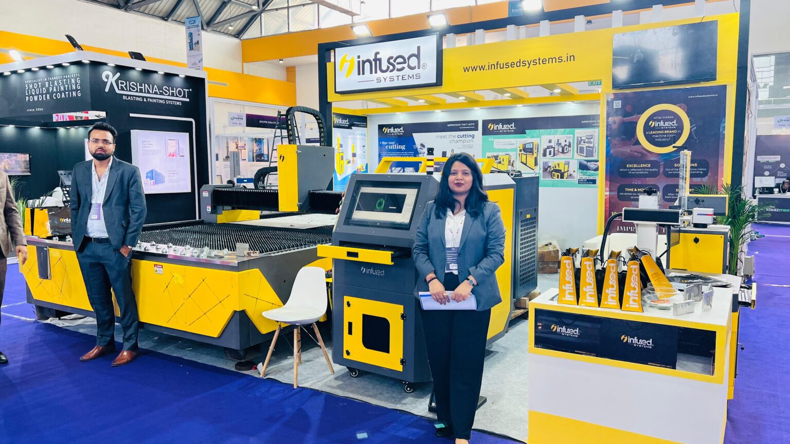 Fiber Laser Marking Machines | Infused Systems India